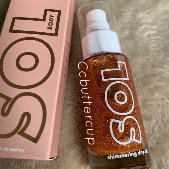 Colourpop | Makeup | Colourpop Sol Shimmering Dry Body Oil In Bronze ...